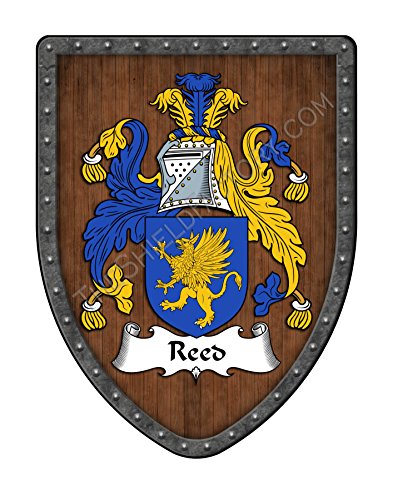 Amazon.com: Reed Family Crest Custom Coat of Arms, Family Ancestry and ...