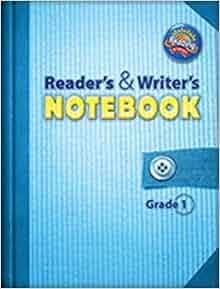Amazon.com: READING 2011 READERS AND WRITERS NOTEBOOK GRADE 1 ...