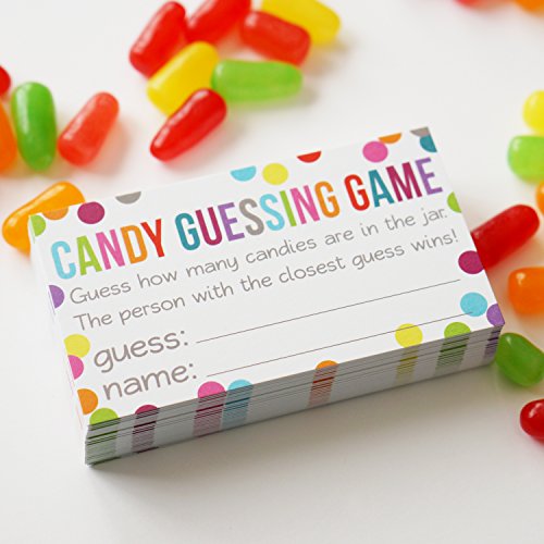 Guessing Game Template How Many In The Jar Nautical Candy Guessing 