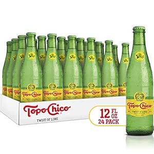 Amazon.com : TOPO CHICO Lime Topo Chico 24 Pack, 12 FZ (Pack of 24 ...