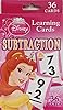 Disney Princess - Subtraction Flash Cards - Basic Math Skills (Learn ...