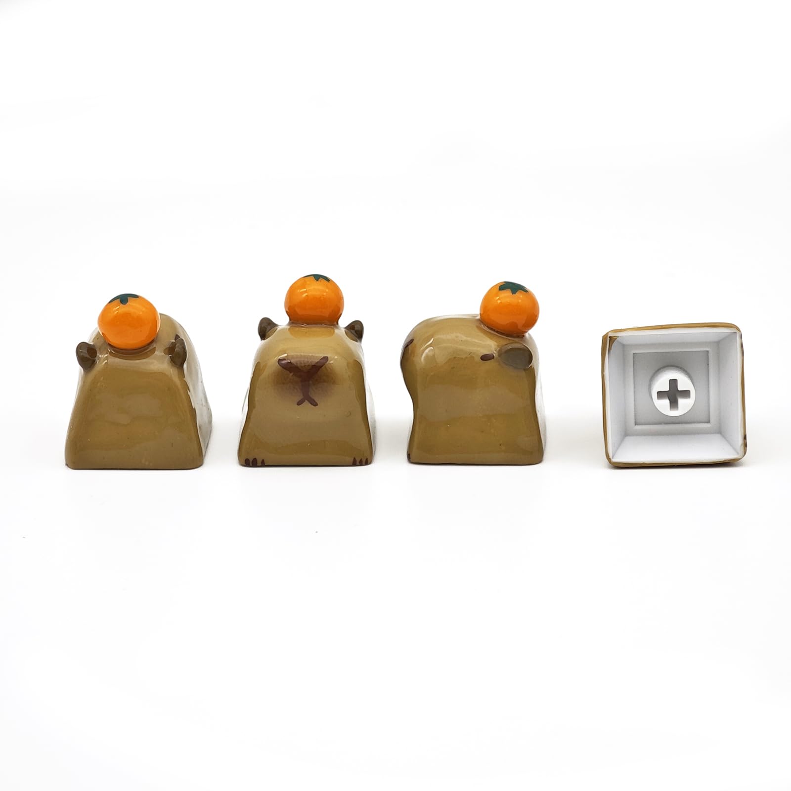 Mua Cartoon Capybara Keycap,Custom 3D Handmade Clay Artisan ESC Keycap ...