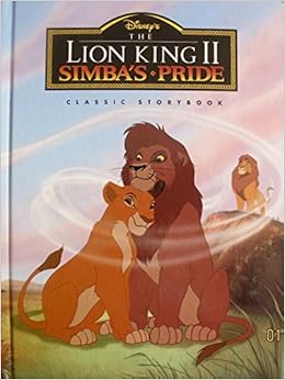Simba's Pride (Lion King II): Victoria Saxon: 9781570828768: Amazon.com ...