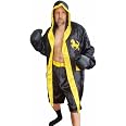Amazon.com: Champion Boxing Costume - Gloves Included - Stretchy Shorts ...