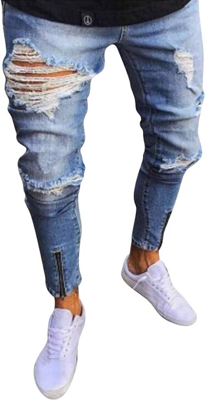 Hose Mit Lochern Herren