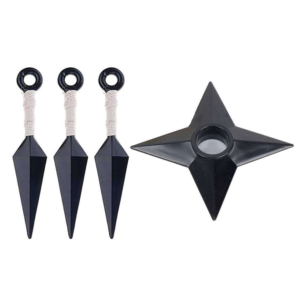Mua Ninja Weapons I3C Kunai Props Shuriken Cosplay Props Ninja Tools ...