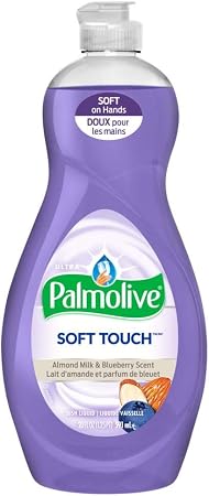 Amazon.com: Palmolive Ultra Soft Touch Dish Soap, Almond Milk ...