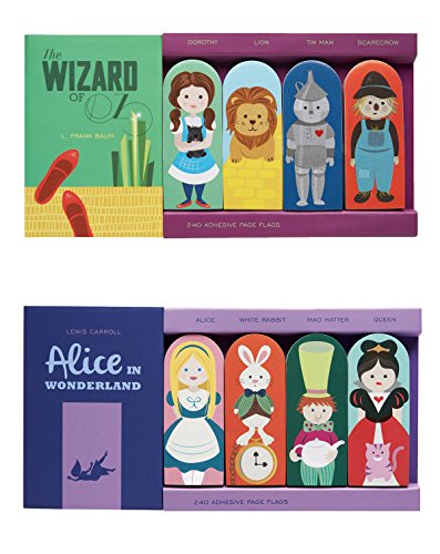 Wizard of Oz and Alice in Wonderland Sticky Flags Bahrain | Ubuy