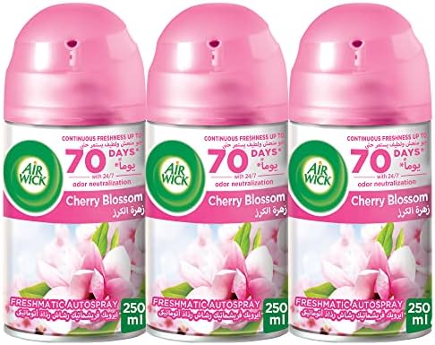 Air Wick Freshmatic Autospray Refill, Cherry Blossom, Eliminates Bad ...