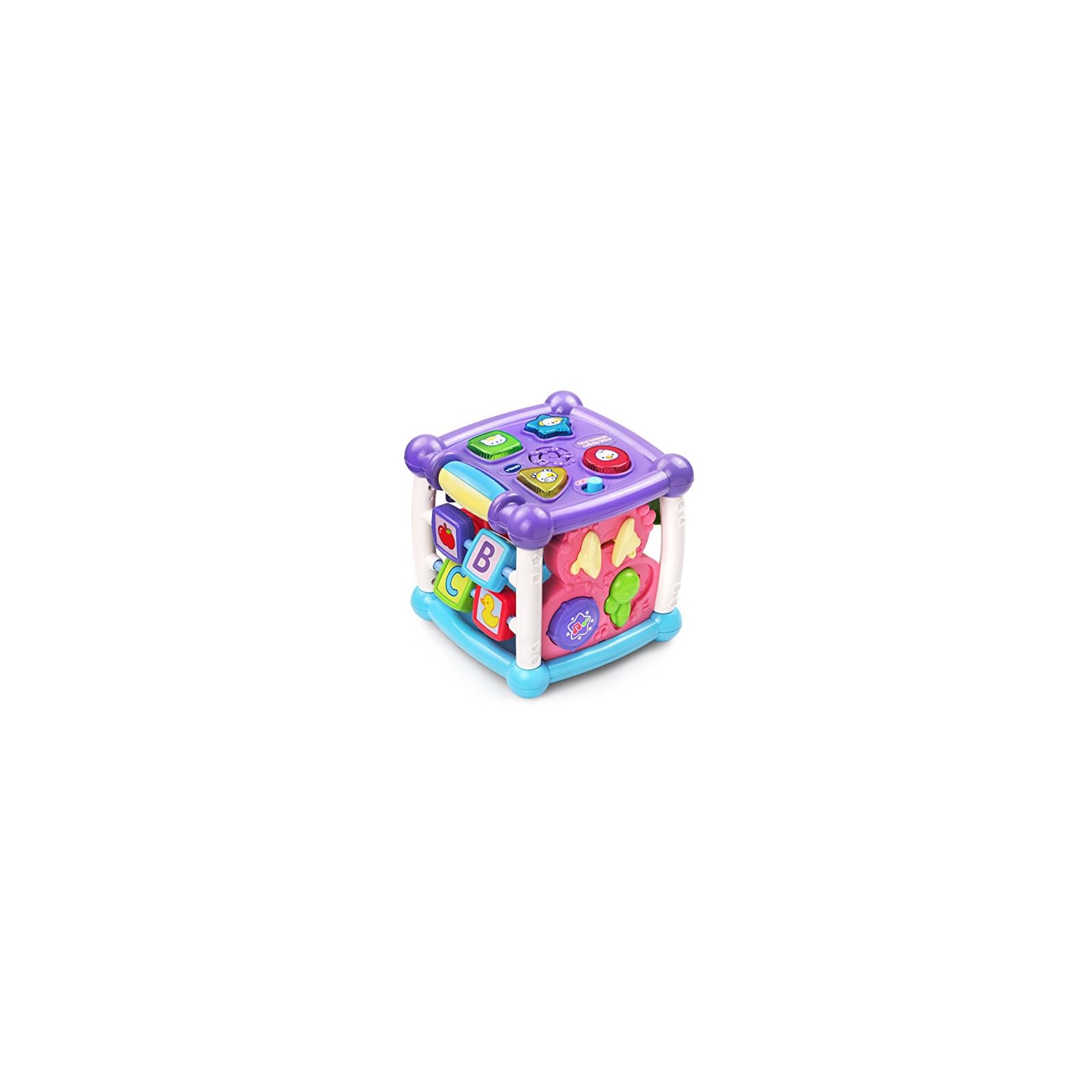 VTech Busy Learners Activity Cube, Purple - Epic Kids Toys