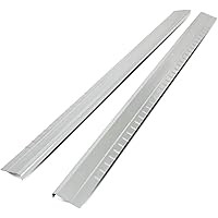 Amazon.com: DNA Motoring ZTL-Y-0117 Pair 1/8 Inches Thick Steel Rocker ...