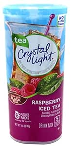 Amazon.com : Crystal Light Raspberry Tea, made with Black Tea, (12 ...