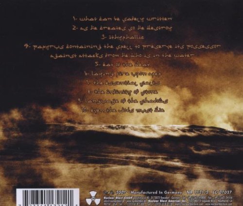 Nile Album: «Ithyphallic»