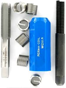 Amazon.com: M12 X 1.50 Perma-Coil Thread Repair Kit: Automotive
