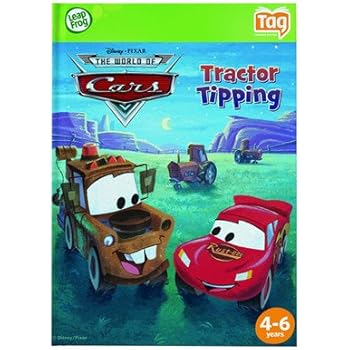 Amazon.com: Disney/Pixar Cars Tractor Tipping: Toys & Games