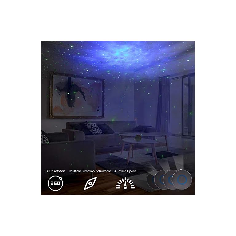Galaxy Light Projector - High Quality High-Resolution Planetarium ...