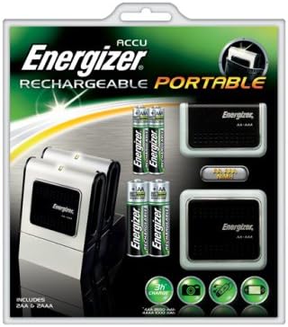 Energizer Portable Charger with 2x AA 2500mAh and 2x: Amazon.co.uk ...