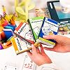 Hapinest Math Flash Cards Set for Kids Hole Punched with Rings - Learn ...