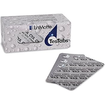 Amazon.com : LaMotte ColorQ Pro 7 TesTabs Pool Water Test Kit Cyanuric ...
