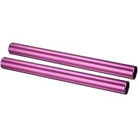 Relay Baton Aluminum Relay Race Batons (2-Pack) With Coach's Whistle ...