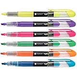 Amazon.com : FORAY Liquid Ink Highlighters With Chisel Tips, Assorted ...