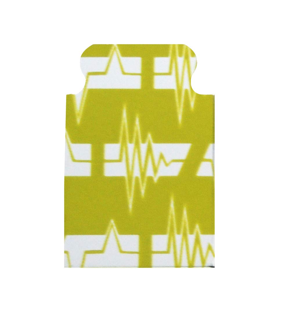 Fiab F3001ECG Disposable Pre-Gelled Stamp Electrodes for ECG, 23 x 34 ...