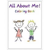Back to School and Discover Yourself with the All About Me Coloring ...