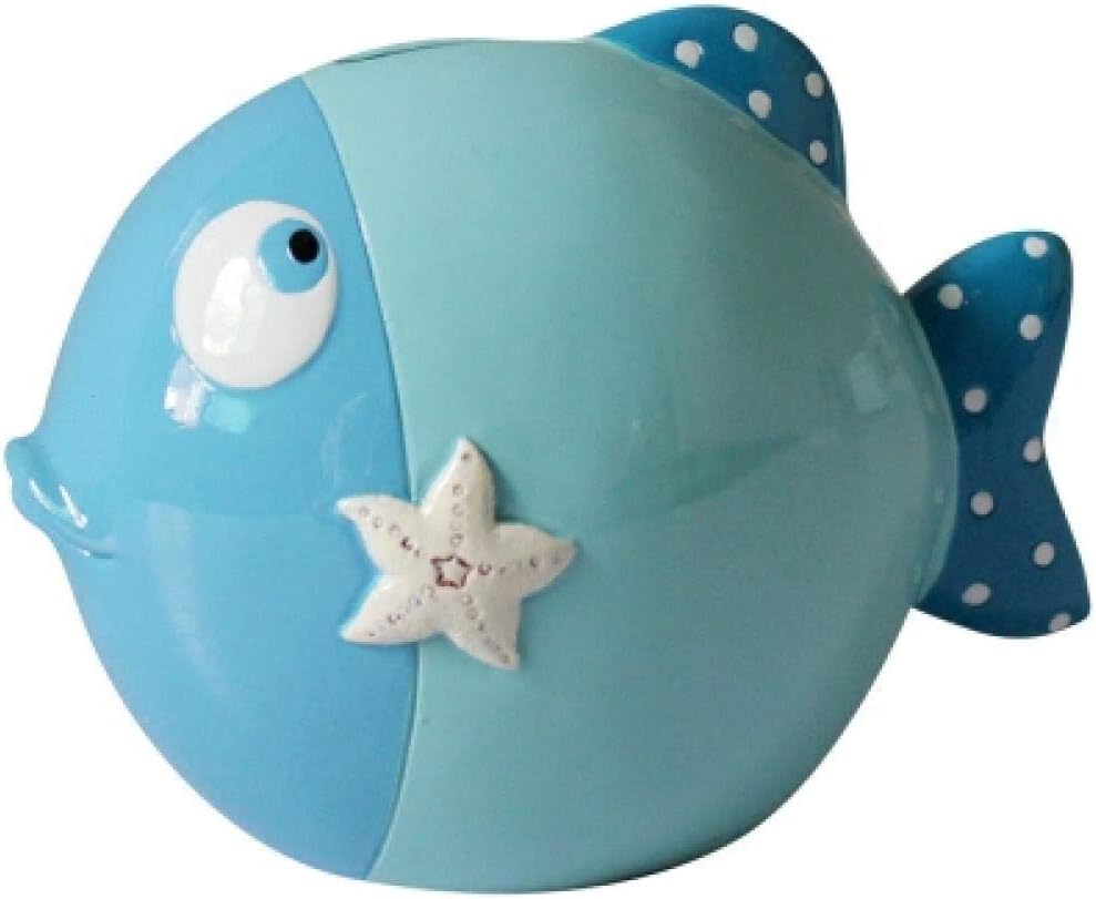 YGB Decorations Art Craft Fish piggy bank piggy bank children ornaments ...