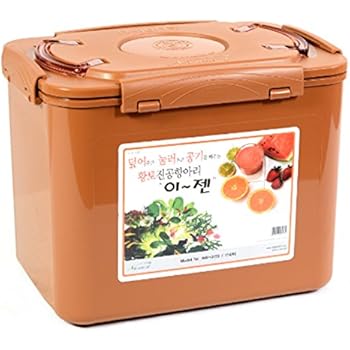 Amazon.com: E-Jen Premium Kimchi, Sauerkraut Container Probiotic ...