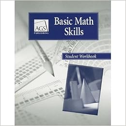 Basic Math Skills Student Workbook (Ags Basic Math Skills): Amazon.co ...