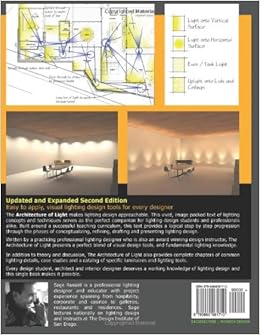 The Architecture Of Light (2nd Edition): A textbook of procedures and ...