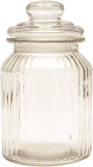 Amazon.com: Maxwell & Williams Quality Clear Glass Candy Store Canister ...