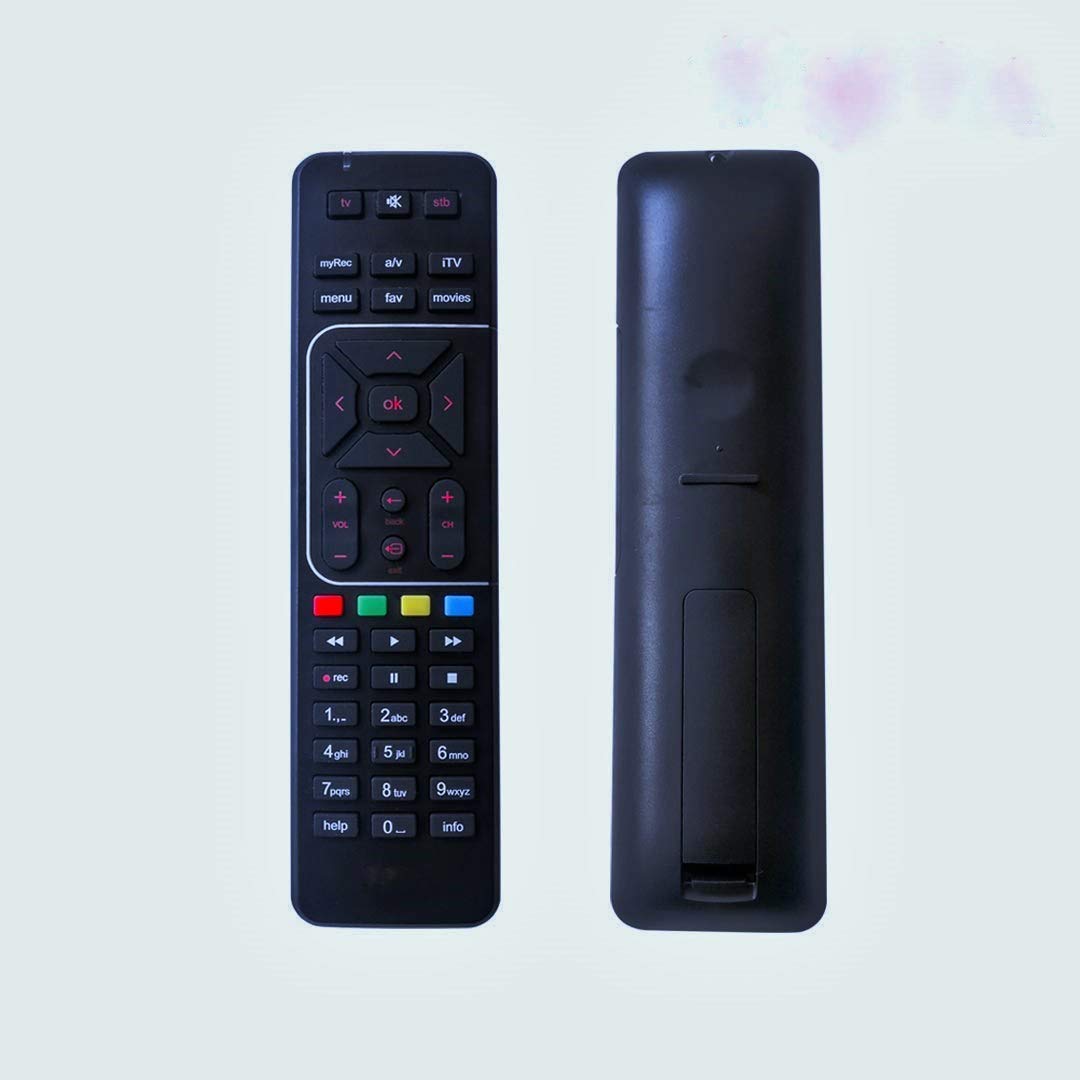 Buy Universal DTH Remote Control Compatible for HD Settop Box (Black ...