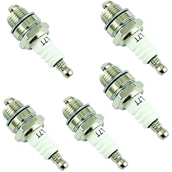 Amazon.com: QAZAKY 10pc Spark Plug L7T for 33cc 43cc 47cc 49cc 2-Stroke Mini Pocket Bike ATV ...