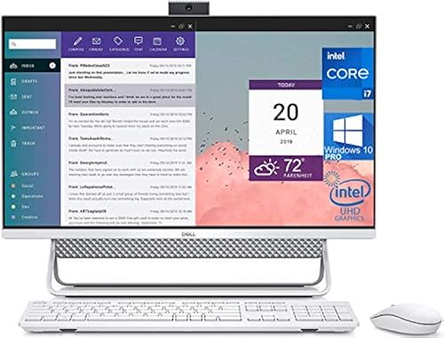 Dell Inspiron 7700 All in One Computer, 27” FHD Touchscreen, Intel 11th ...