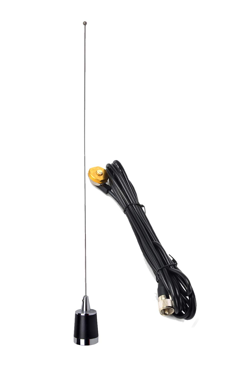 Buy HYS TCJ-N1 Dual Band NMO 144Mhz/430Mhz Mobile FM Tranceiver 2M/70cm ...
