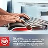 Contour Design Ultimate Workstation Red Wired - Includes RollerMouse ...