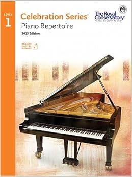 C5R01 - Royal Conservatory Celebration Series - Piano Repertoire Level ...