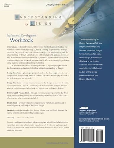 Understanding by Design: Professional Development Workbook in Saudi ...