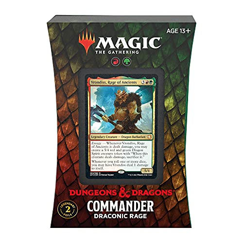 Magic: The Gathering Adventures in the Forgotten Realms Commander Deck ...