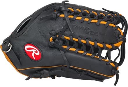 Amazon.com : Rawlings Gamer Outfielder Glove (Trapeze Web) G601gt ...