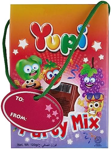 Yupi Party Mix Gummy Gift Box 120 g price in UAE | Amazon UAE ...