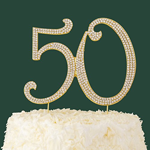 50th Anniversary Cake Toppers - Shop 50th Anniversary Cake Toppers Online