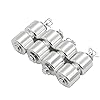 Aluminum Rollers Pins Kit with Washers Rings Trailer Tailgate Easy Lift ...