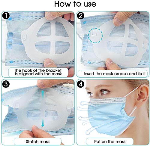 Face Mask Bracket Mask Guard Frame Face Shield Support Holder Inner For ...