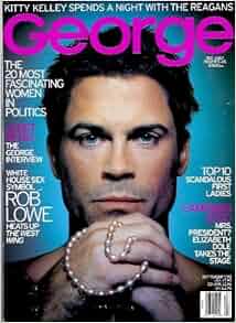 George Magazine - September 1999: Rob Lowe, Janet Reno, the Reagans ...
