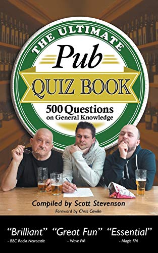 The Ultimate Pub Quiz Book: Stevenson, Scott: 9780993263095: Amazon.com ...