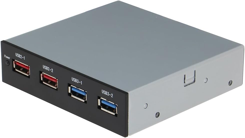 SEDNA – USB 3.0 2 Ports + USB BC 1.2 Charging 2 Ports – Floppy Bay ...