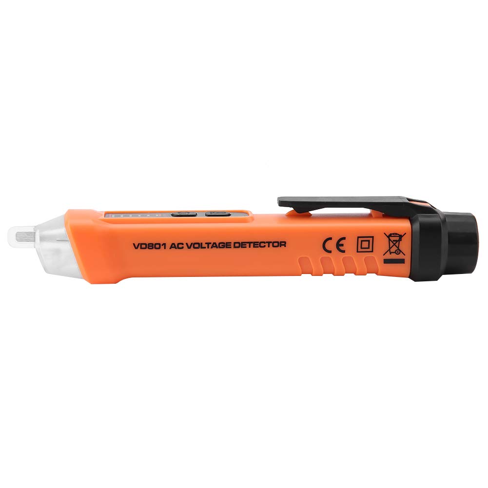 Non Contact Circuit Tester Tool Test Pen Non-Contact Voltage Detector ...