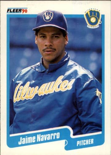 Amazon.com: 1990 Fleer Baseball Card #331 Jaime Navarro: Collectibles ...